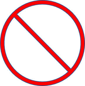 crossed out – VirtualVillageMom